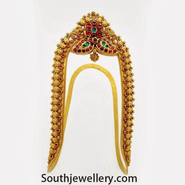 Traditional Lakshmi vanki - Indian Jewellery Designs