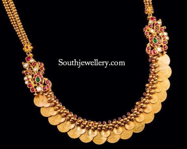 Uncut Kasulaperu Necklace - Indian Jewellery Designs