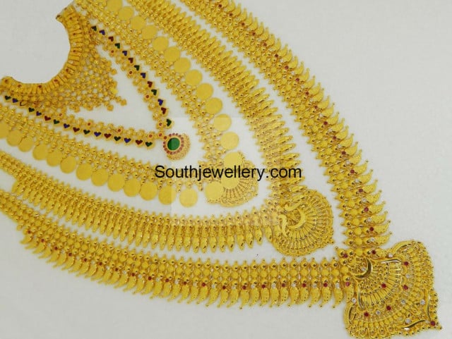 Kerala Bridal Jewellery Set - Indian Jewellery Designs