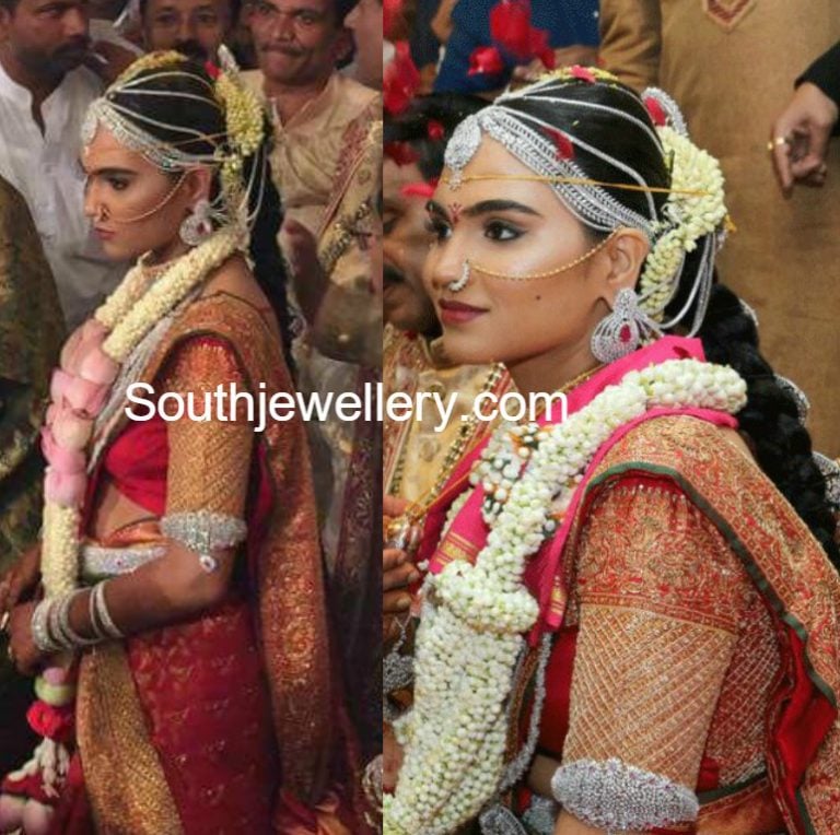 Gali Janardhan Reddy Daughter Brahmani's Wedding Jewellery - Indian ...