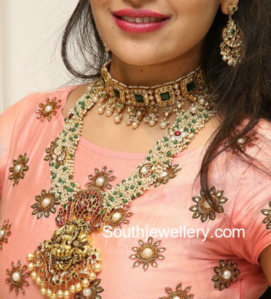 Supraja Reddy in Hiya Jewellery - Indian Jewellery Designs
