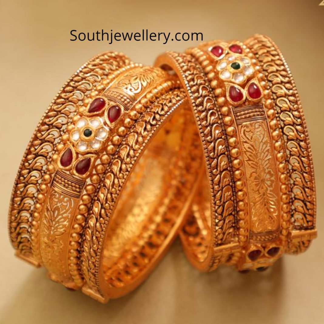 Gold Bangles latest jewelry designs - Page 10 of 32 - Indian Jewellery ... Gold Bangles latest jewelry designs - Page 10 of 32 - Indian Jewellery ...