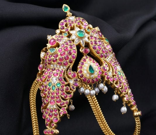 Arm Vanki latest jewelry designs - Jewellery Designs