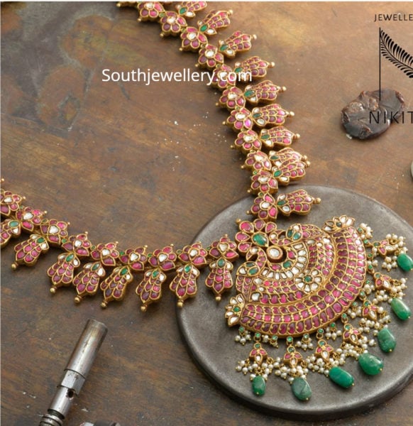 Mogga Kali Mala - Indian Jewellery Designs