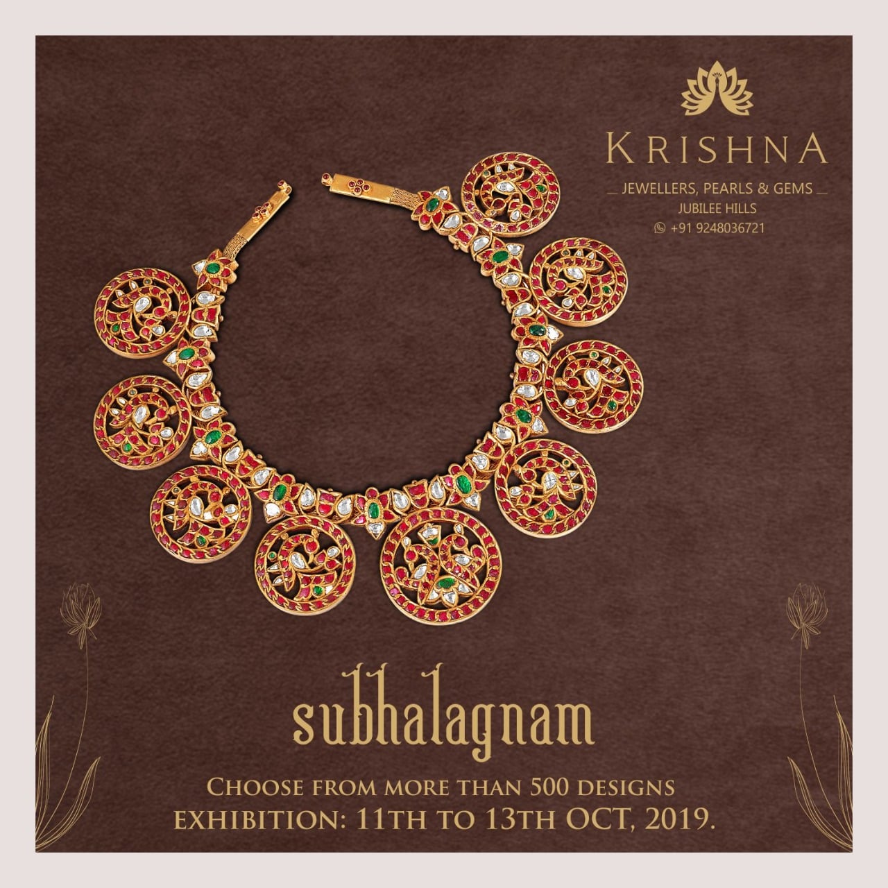 Kundan peacock bottu necklace - Indian Jewellery Designs