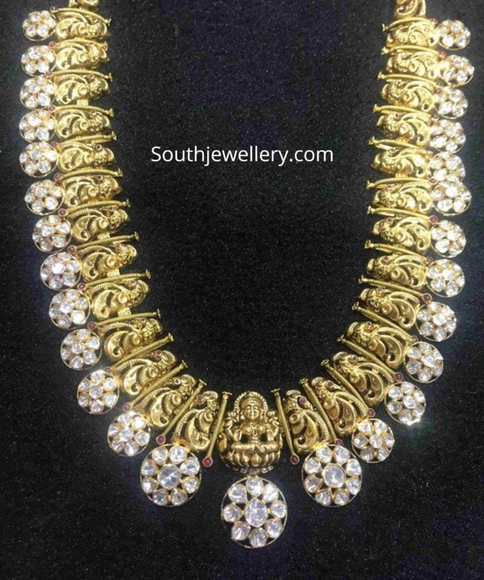 Bottu mala designs by Sri Balaji jewelers - Indian Jewellery Designs