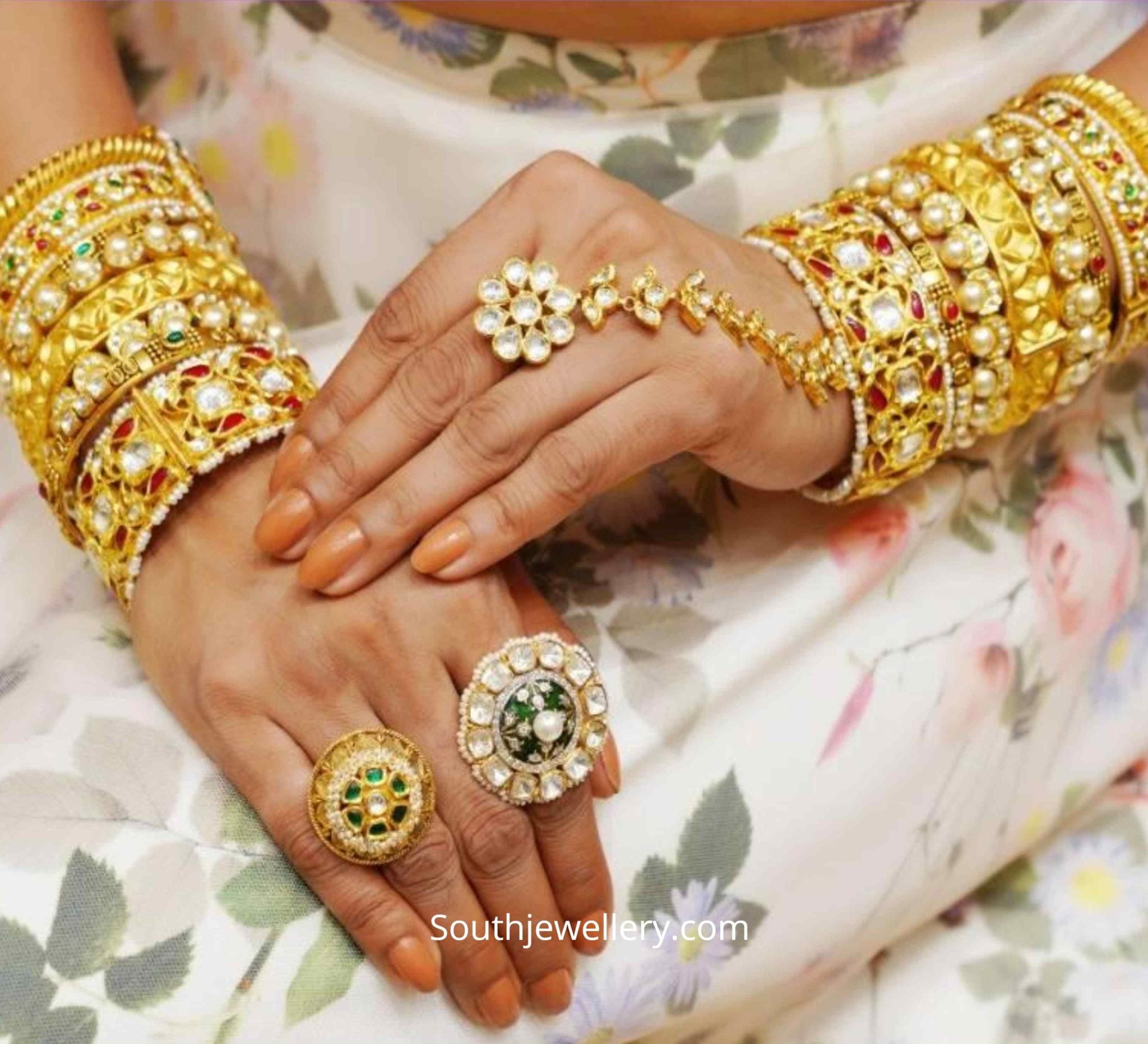 Antique Bangles latest jewelry designs - Page 10 of 35 - Indian ...