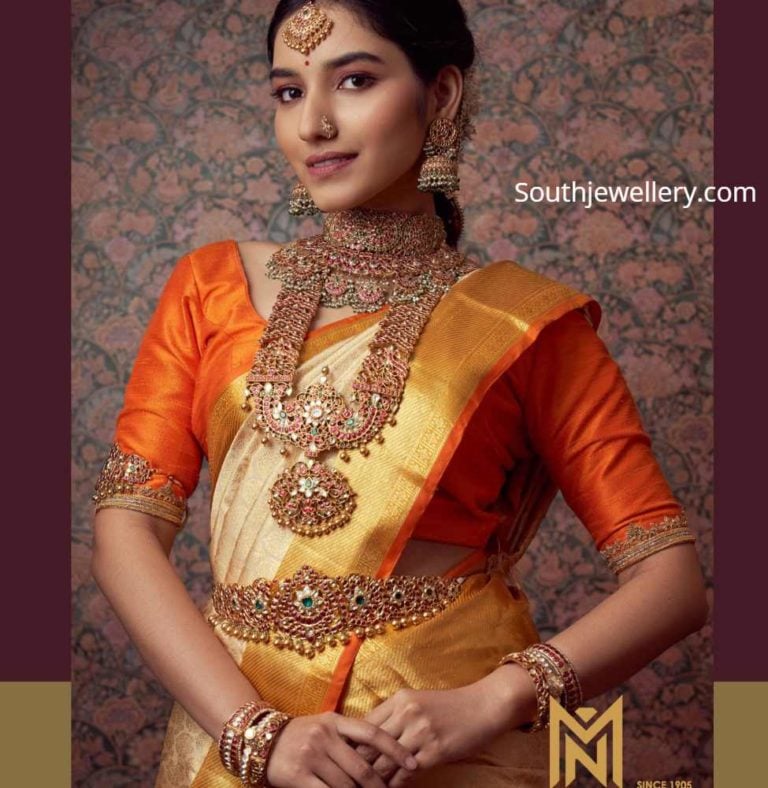 Bridal kundan jewellery set - Indian Jewellery Designs