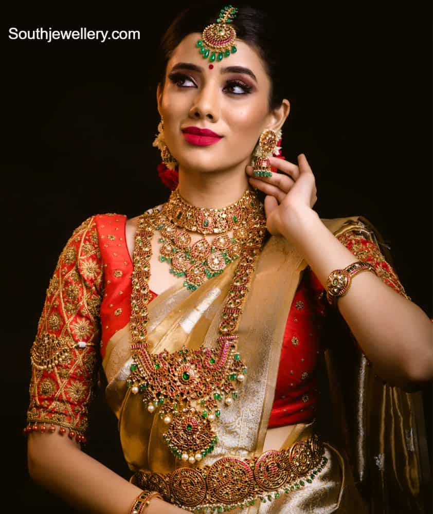 Indian Bridal Kundan Jewellery