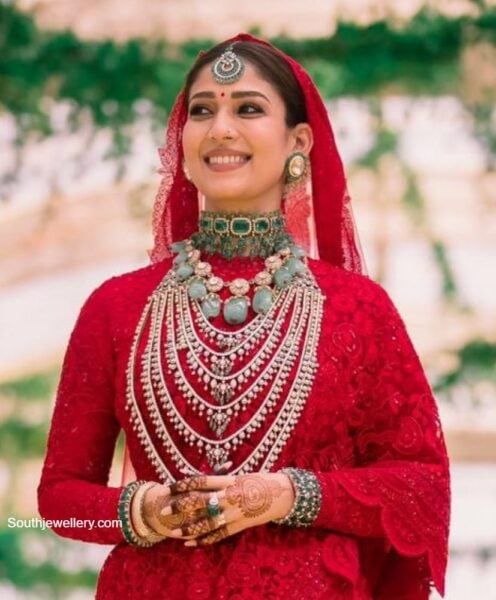 Nayanthara's Wedding Jewellery!! - Indian Jewellery Designs