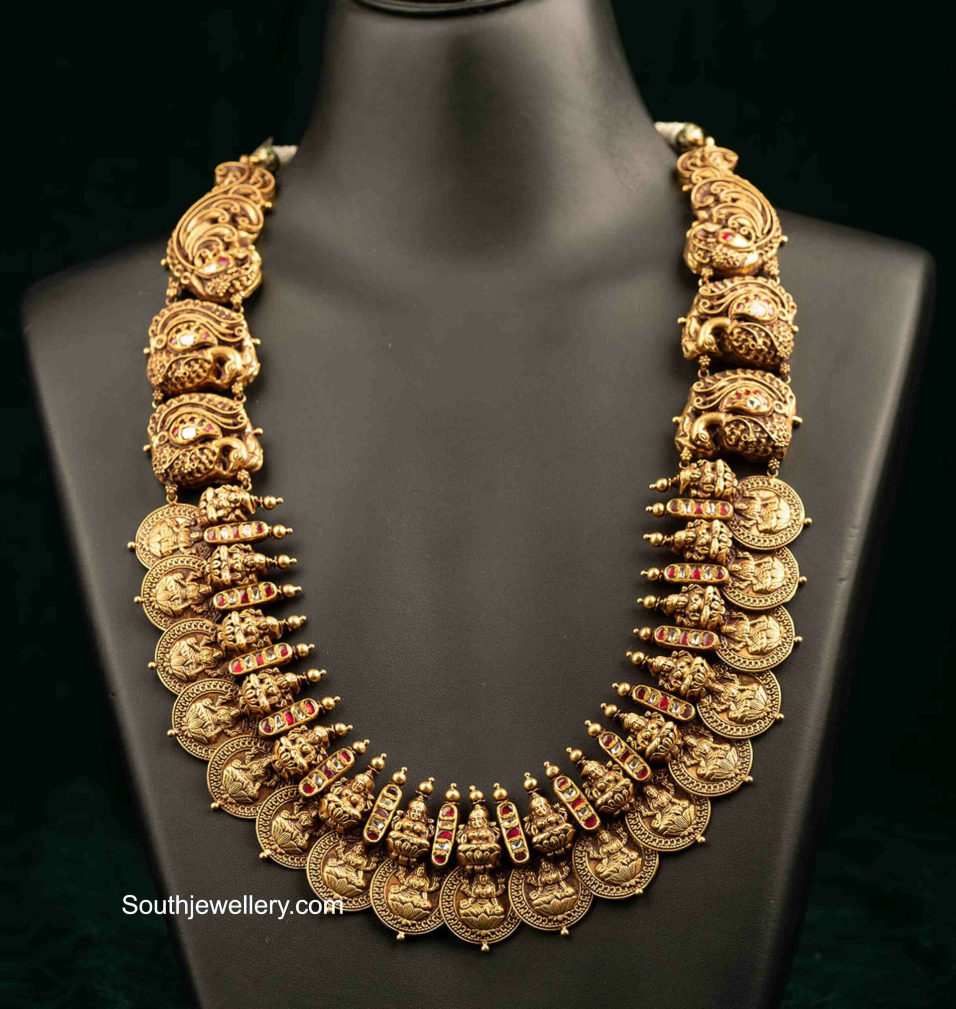 Antique Long Chain latest jewelry designs - Indian Jewellery Designs