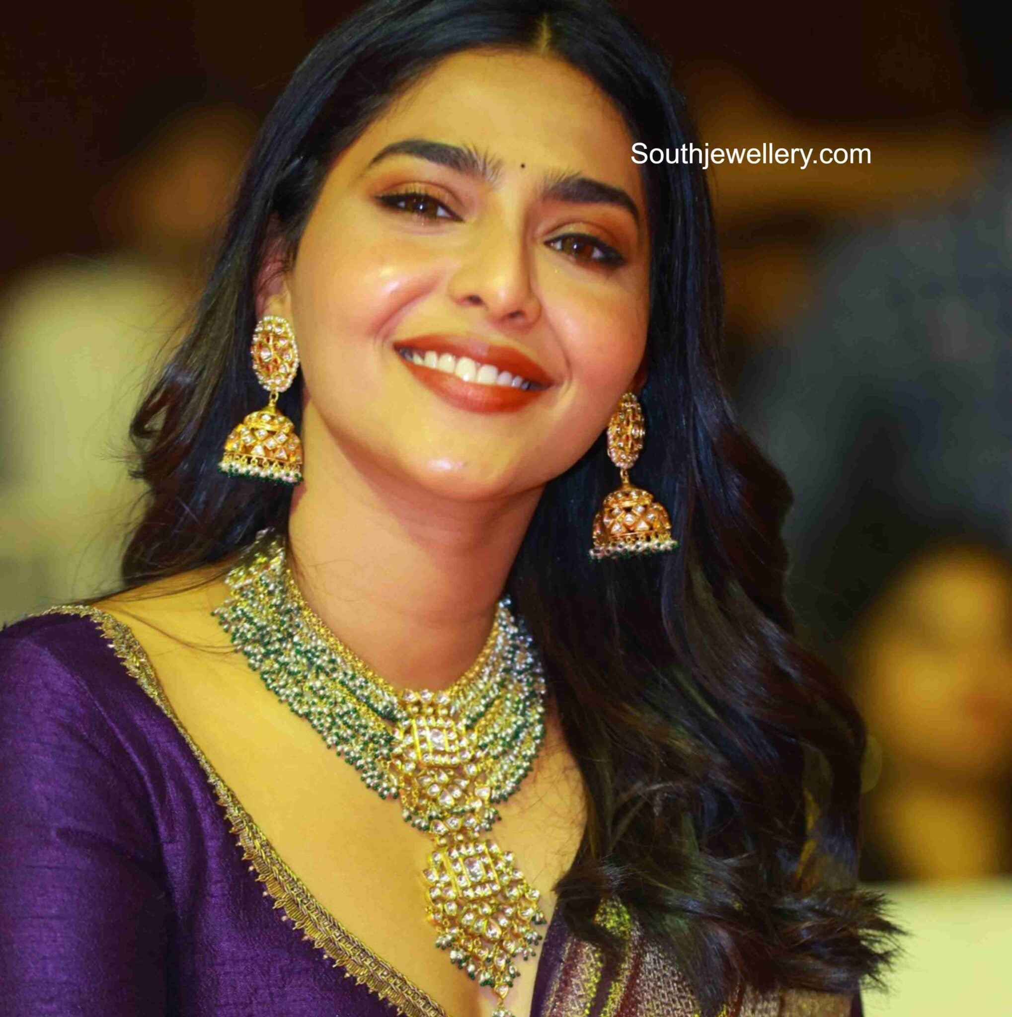 Aishwarya Lekshmi in Kishandas Jewellery
