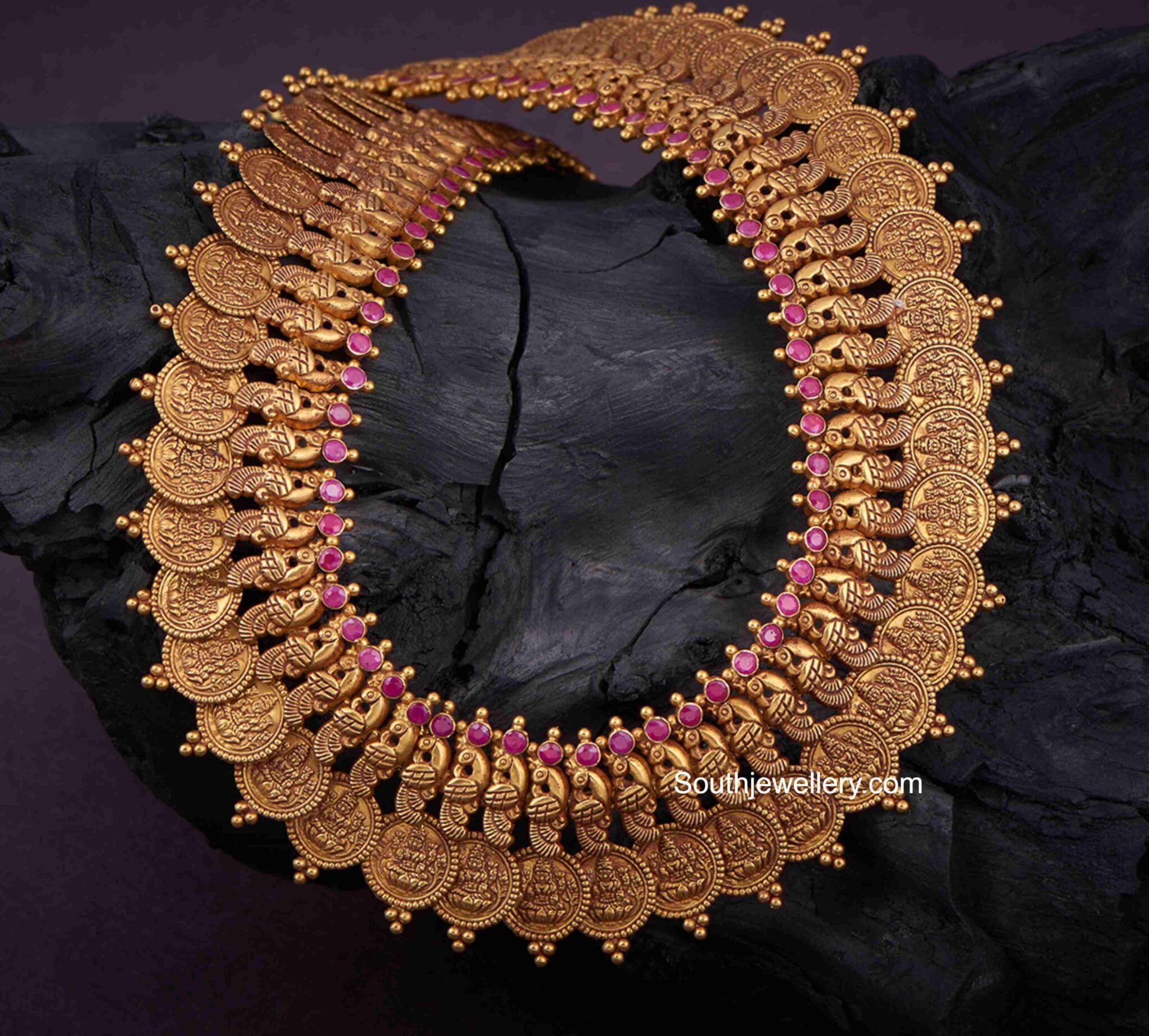 Kasu mala latest jewelry designs - Indian Jewellery Designs
