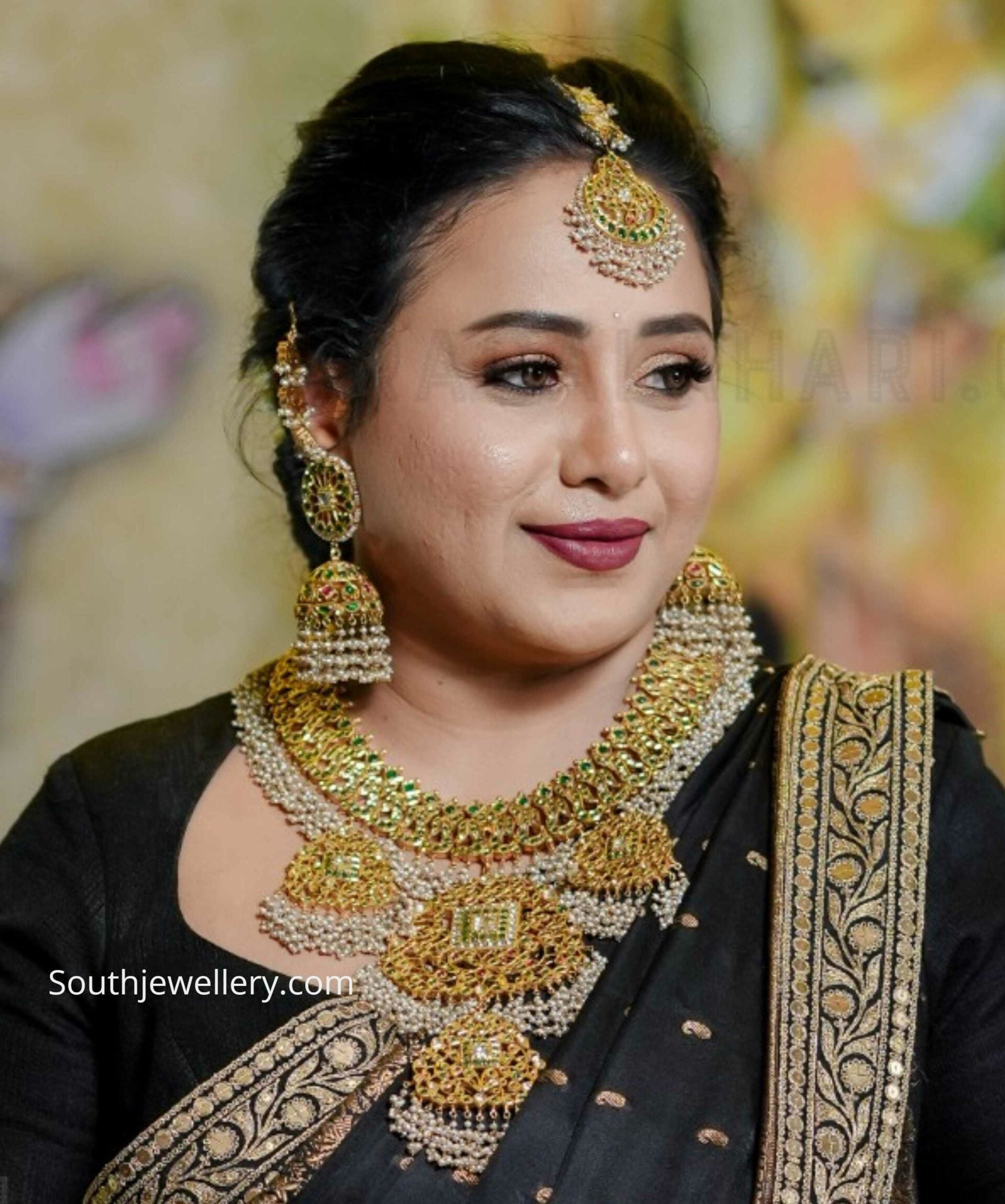 Bridal kundan jewellery set - Indian Jewellery Designs